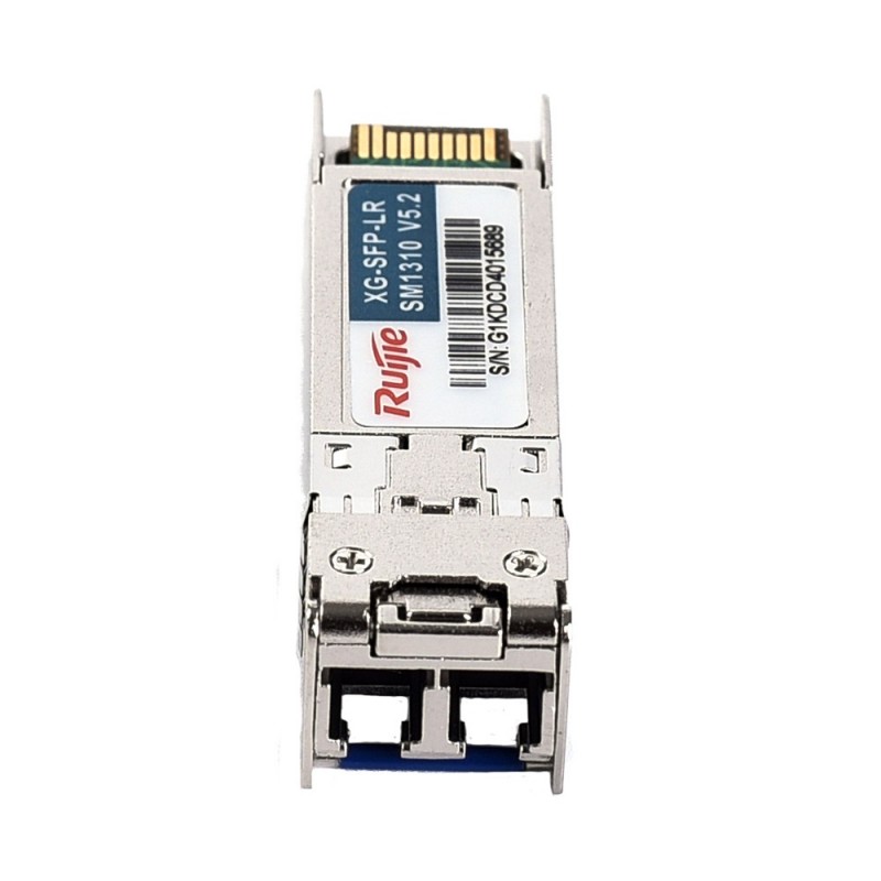 Reyee RG-XG-SFP-LR-SM1310 Ruijie Modulo transceptor SFP+ Longitud de Onda 1310 nm - NET7