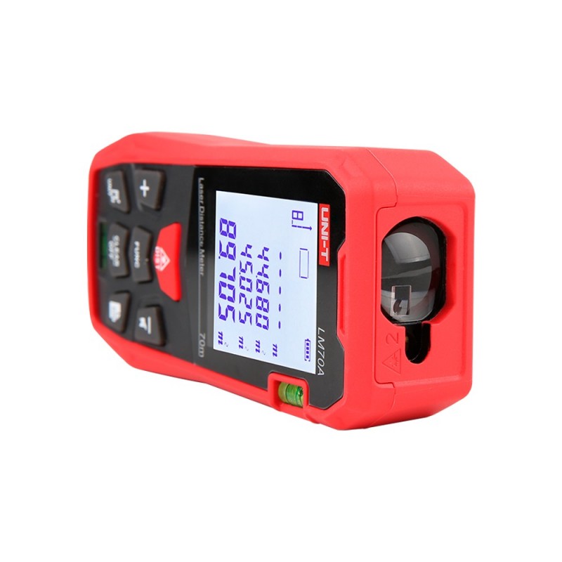 Uni-trend LM100A Medidor laser de distancia Faixa ate 100 m com precisao milimetrica ...