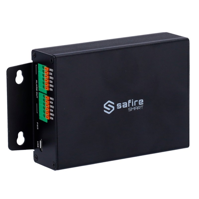 Safire Smart SF-ALARM1606-USB Safire Smart Caixa de entradas e saidas de alarme - 8435325480398 ...